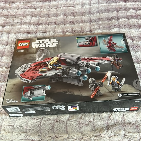 Lego | Toys | Lego Star Wars Ahsoka Tanos T6 Jedi Shuttle Star Wars ...
